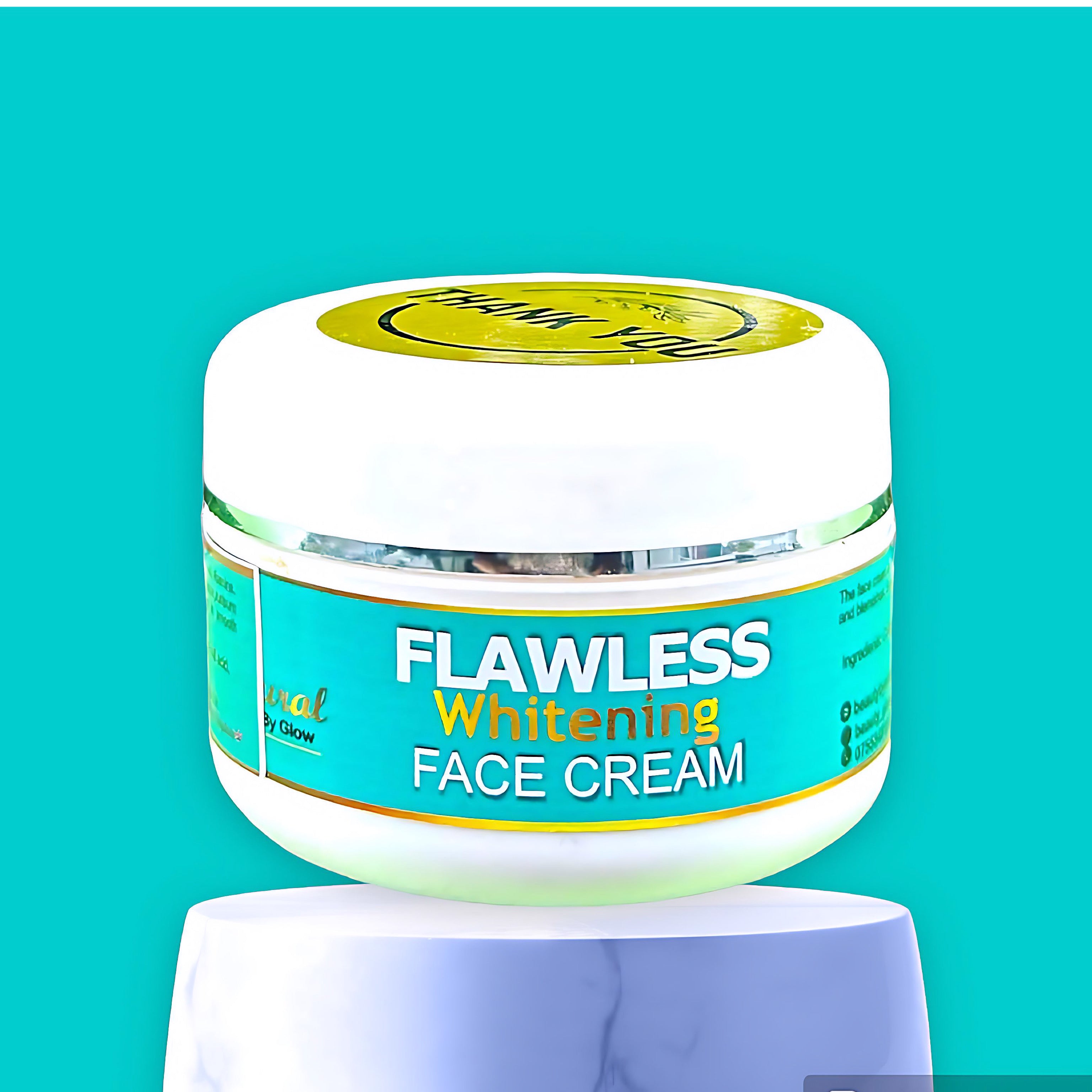 Flawless White Face Cream – NaturalSkinGlow