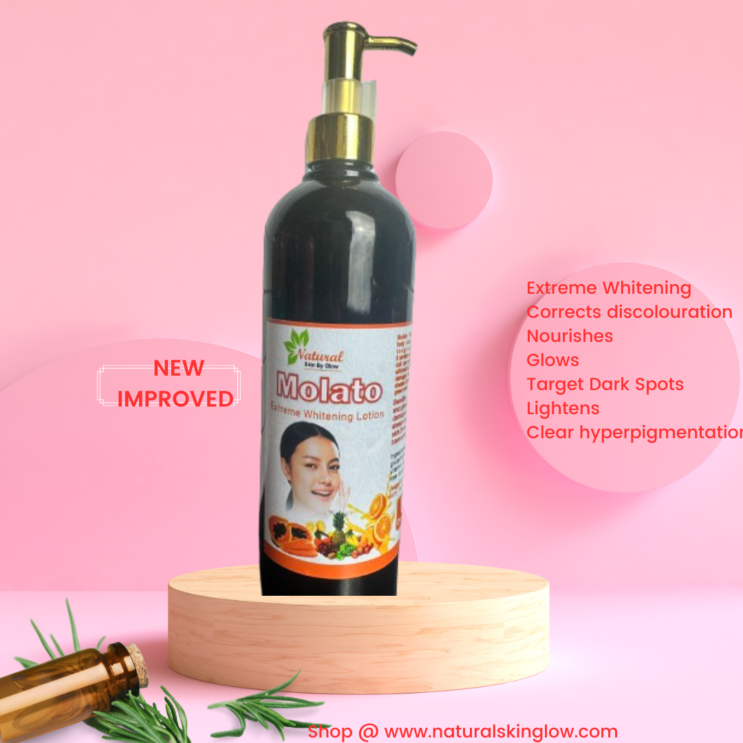Molato Extreme White lotion – NaturalSkinGlow